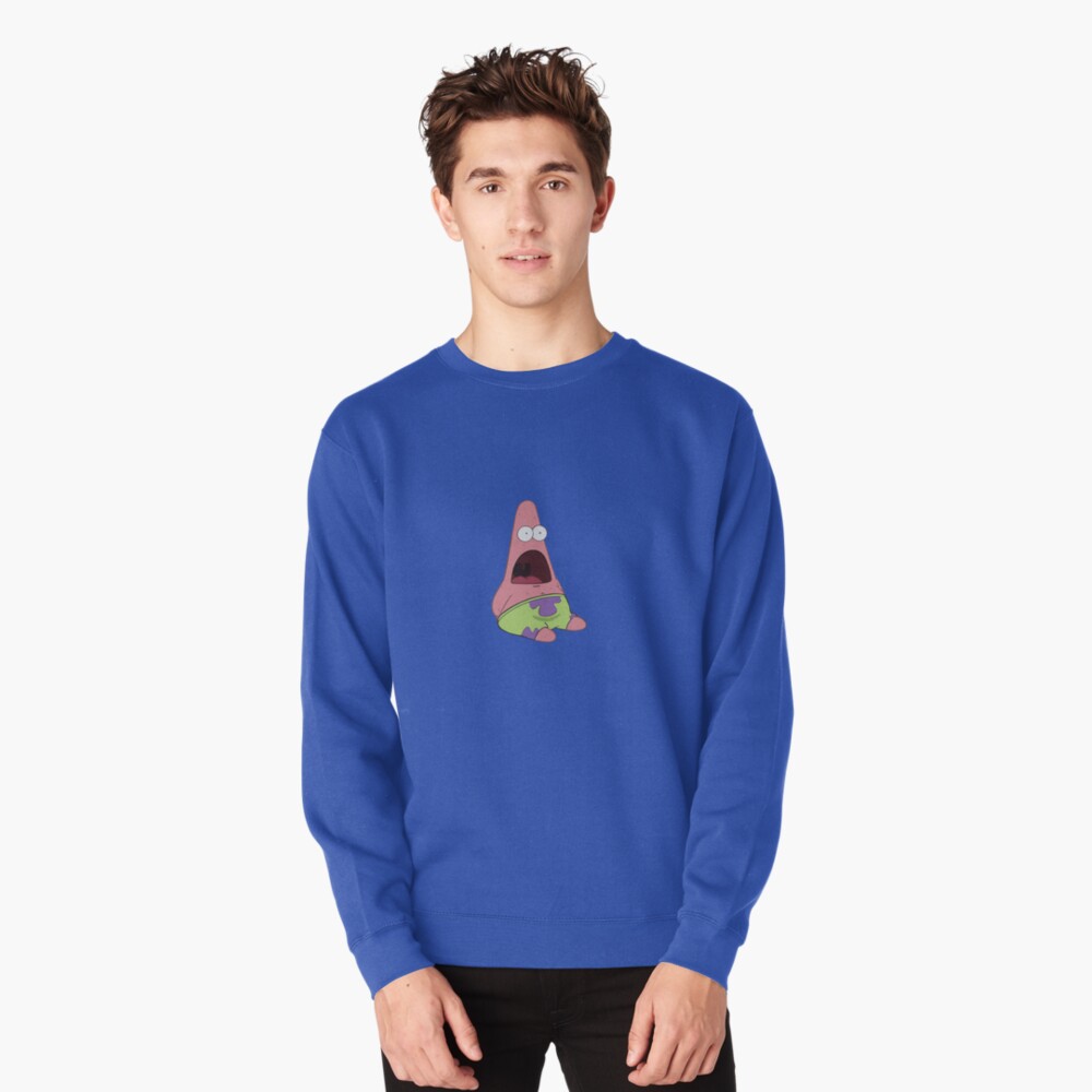 "shocked patrick" Sticker for Sale by albamiller | Redbubble