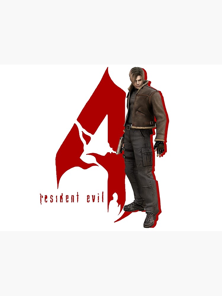 "Leon & RE4 Logo" Poster by Jumy17 | Redbubble