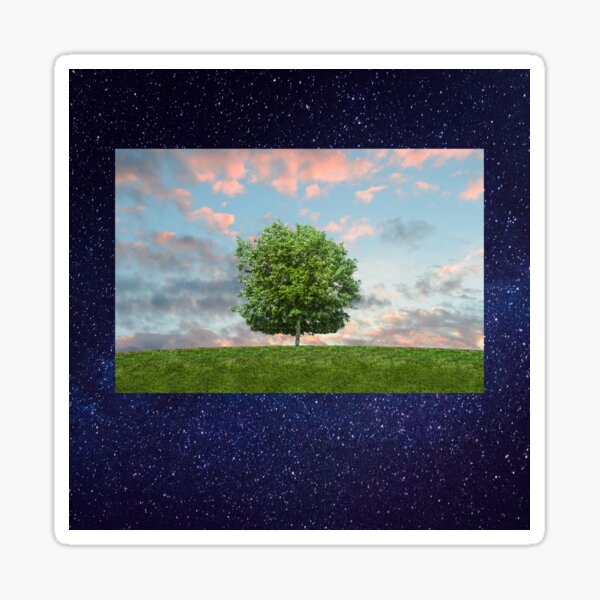 "feeling refreshed" Sticker by Memolyna | Redbubble