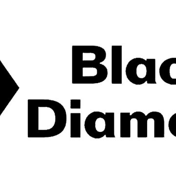 "Black diamond merchandise Essential" Sticker for Sale by neraconor ...