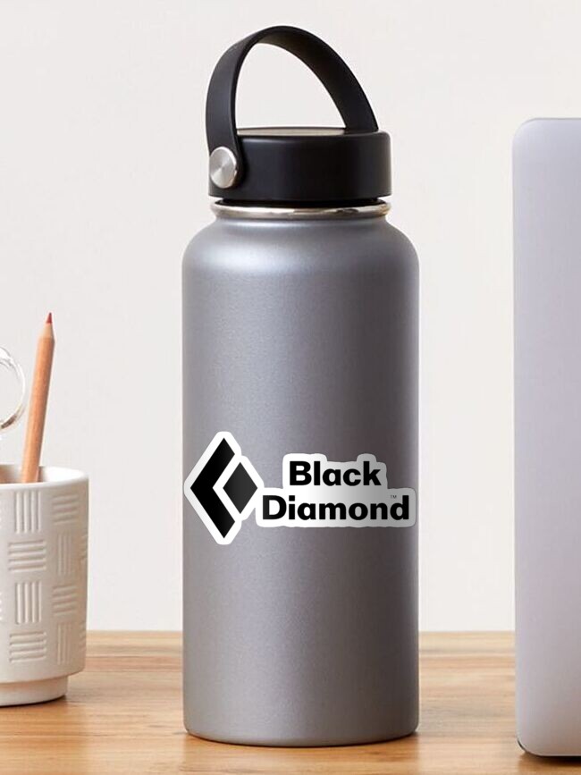 "Black diamond merchandise Essential" Sticker for Sale by neraconor ...