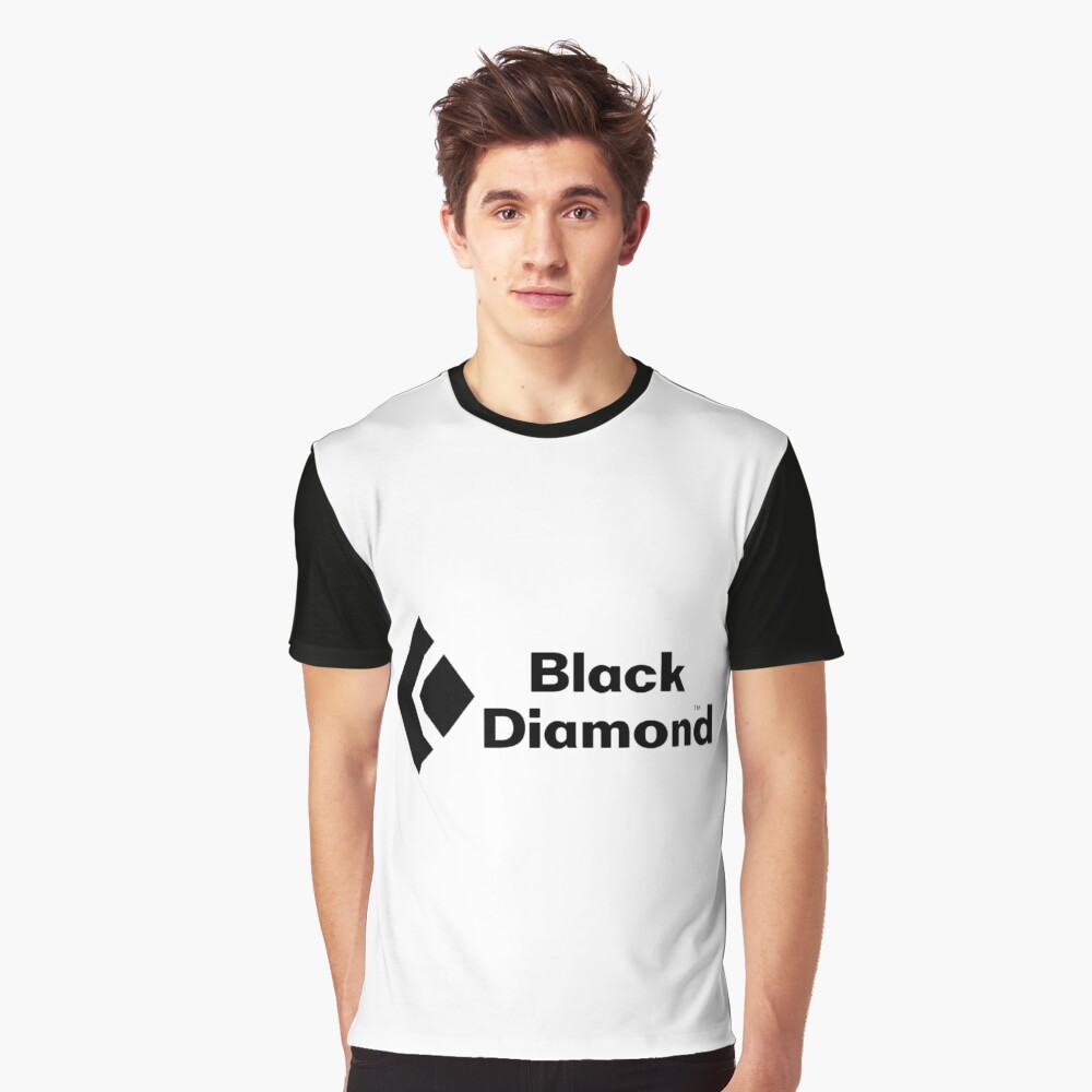 "Black diamond merchandise Essential" Sticker for Sale by neraconor ...