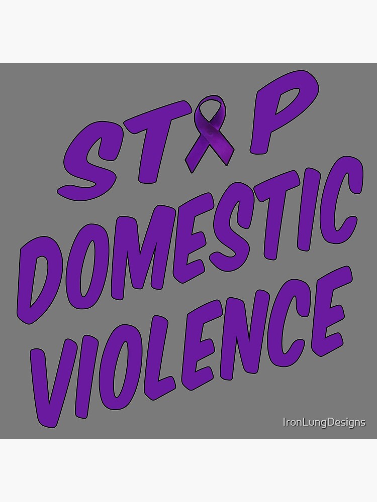 Stop Domestic Violence Logo