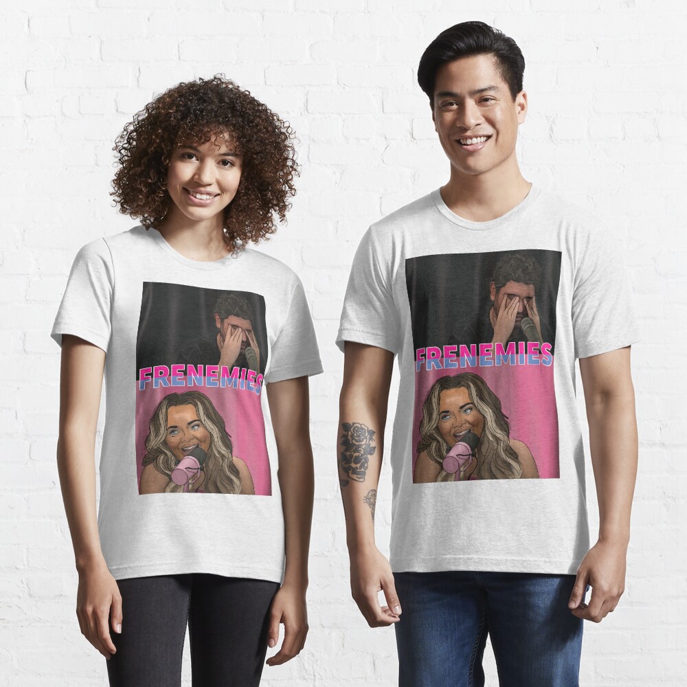 "H3 Podcast - Frenemies " T-shirt for Sale by CathsCrafts | Redbubble ...