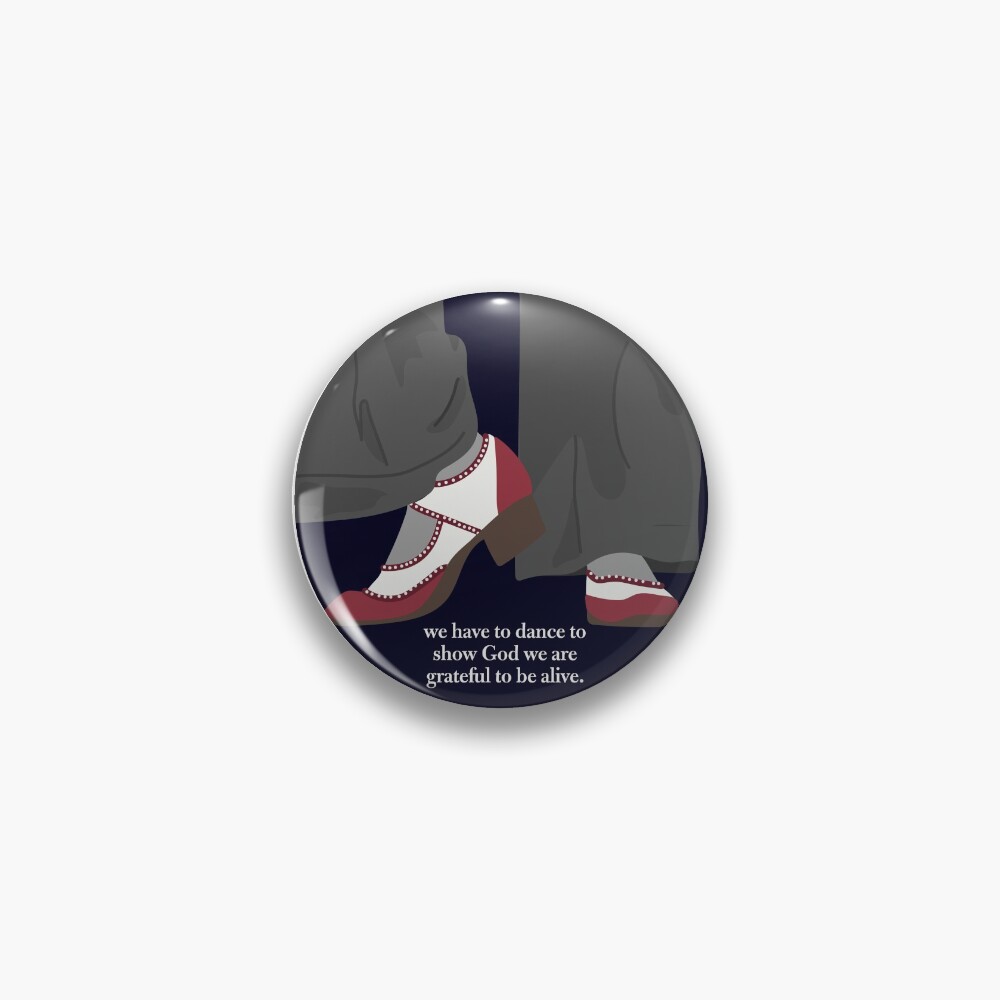 "We Have to Dance Jojo Rabbit Quote" Pin for Sale by allielaurie ...