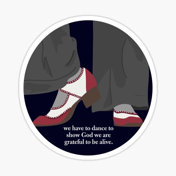 "We Have to Dance Jojo Rabbit Quote" Sticker for Sale by allielaurie ...