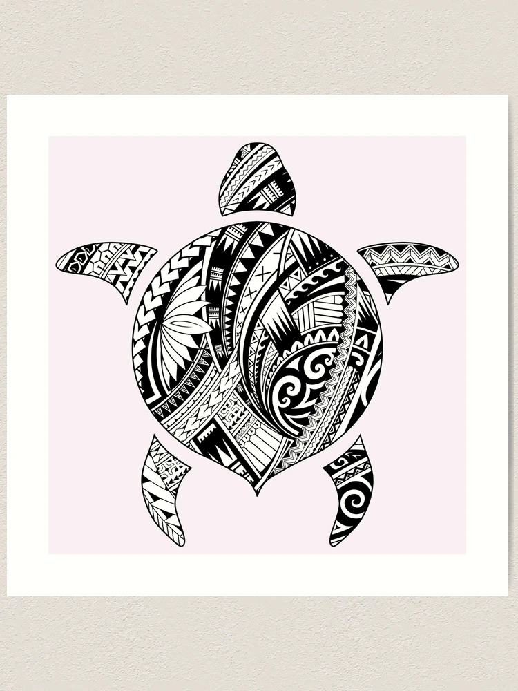 Polynesian Art Turtle