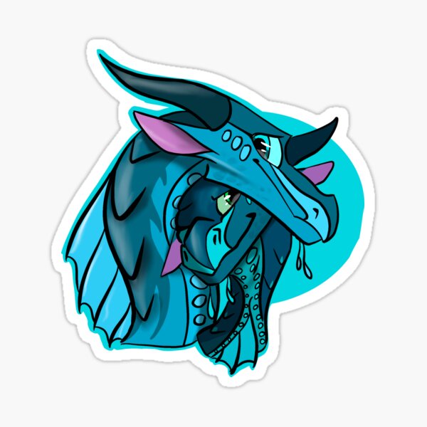 "Tsunami and Riptide " Sticker for Sale by AmberKaylee | Redbubble