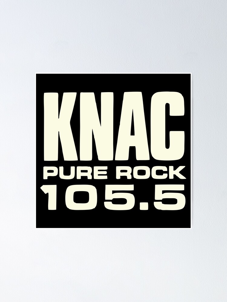 "BEST SELLER - Knac Pure Rock Merchandise" Poster by balatongaz | Redbubble