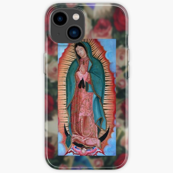 "Our Lady of Guadalupe Patroness Saint of Mexico" iPhone Case for Sale ...