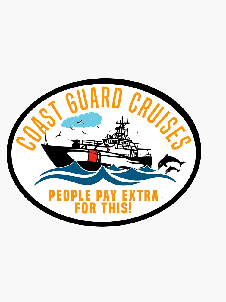 "Coast Guard - People Pay Extra for This FRC" Sticker for Sale by ...