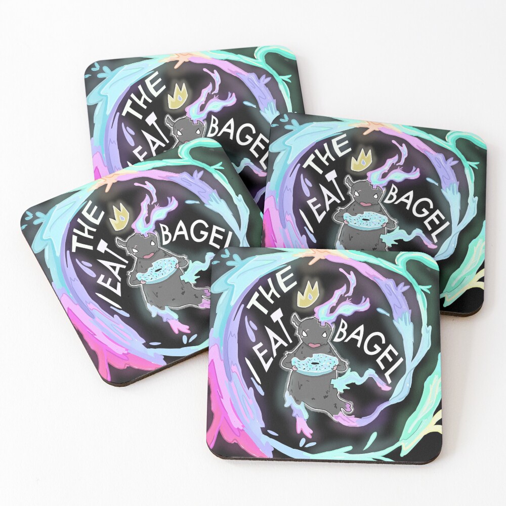 "Kugrash Bagel of All Things Dimension 20" Sticker for Sale by ...