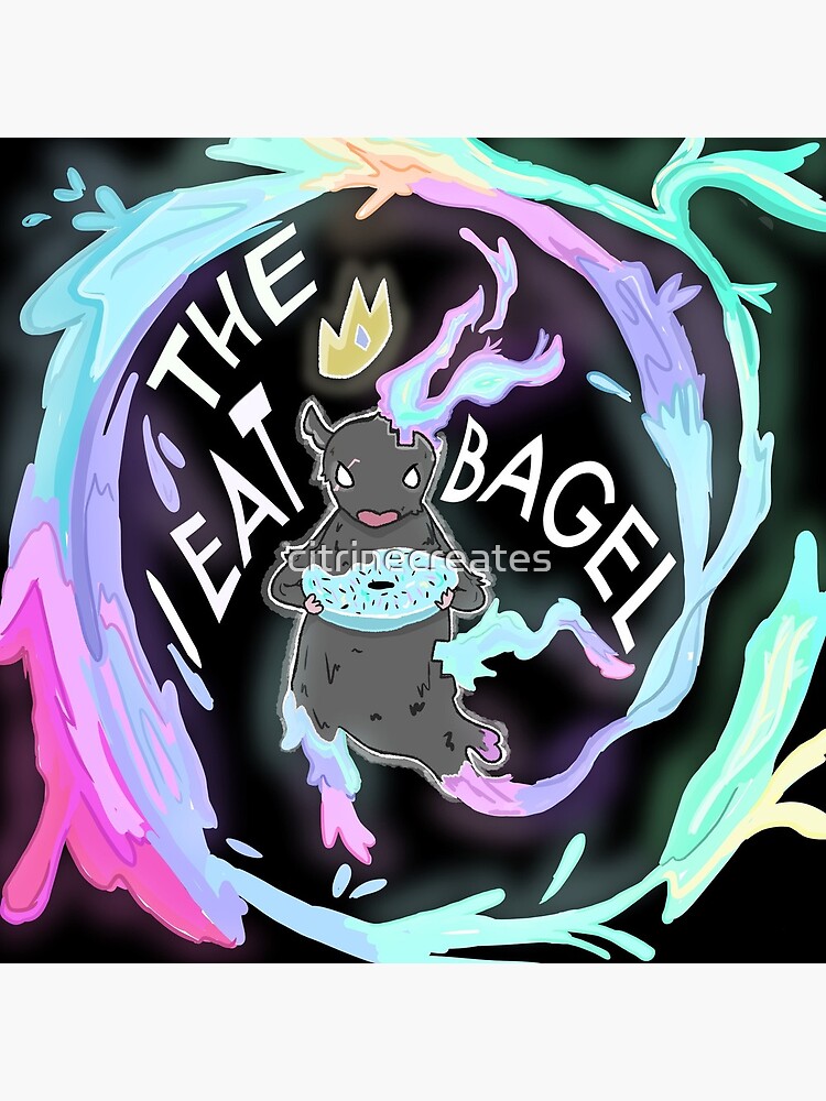 "Kugrash Bagel of All Things Dimension 20" Photographic Print for Sale ...