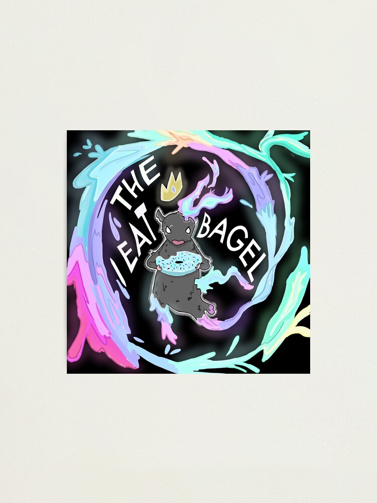 "Kugrash Bagel of All Things Dimension 20" Photographic Print for Sale ...