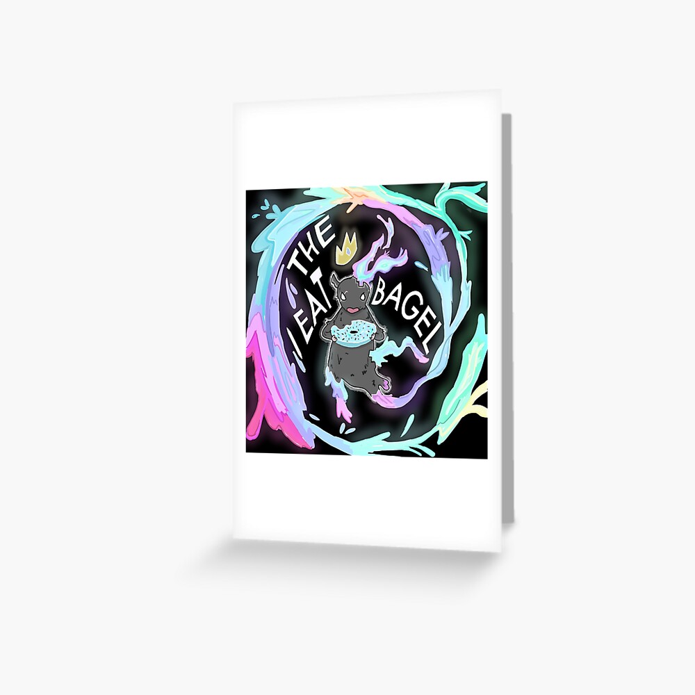 "Kugrash Bagel of All Things Dimension 20" Sticker for Sale by ...