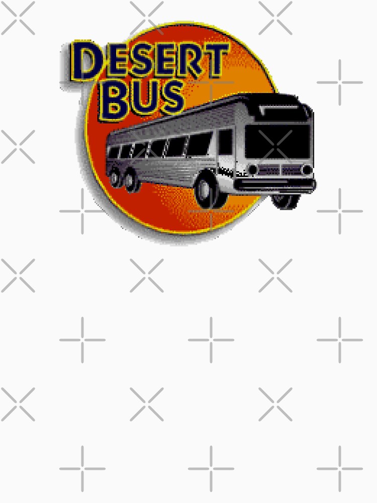 "Original Desert Bus Logo" T-shirt by muwumbe | Redbubble | desert bus ...