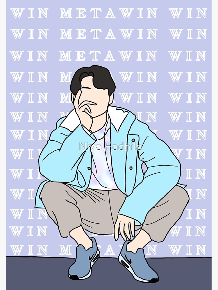 "WIN METAWIN" Poster for Sale by NivaFadhila | Redbubble