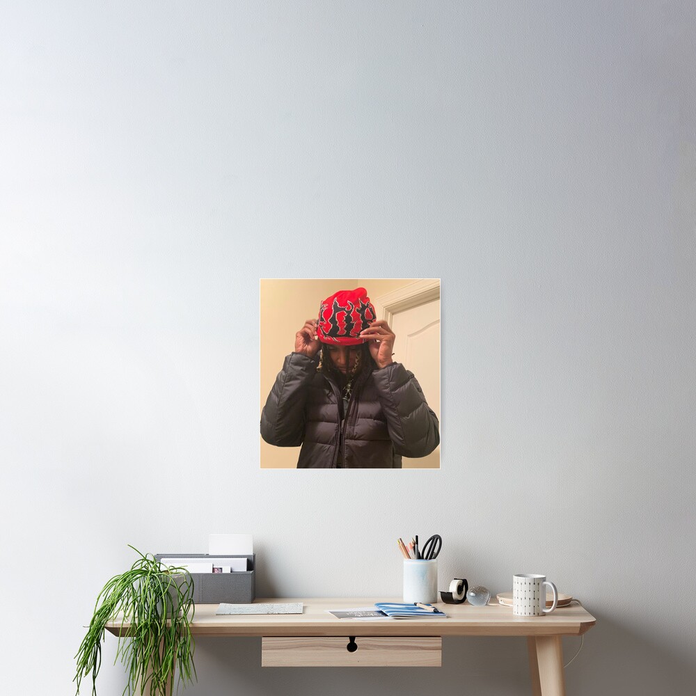 "Boofpaxkmooky pluggnb Soundcloud rapper plugg" Poster by Nivoxi ...