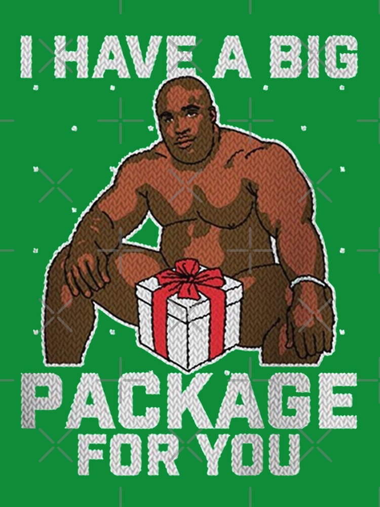 "I have a big package for you Christmas gift" Classic T-Shirt for Sale ...
