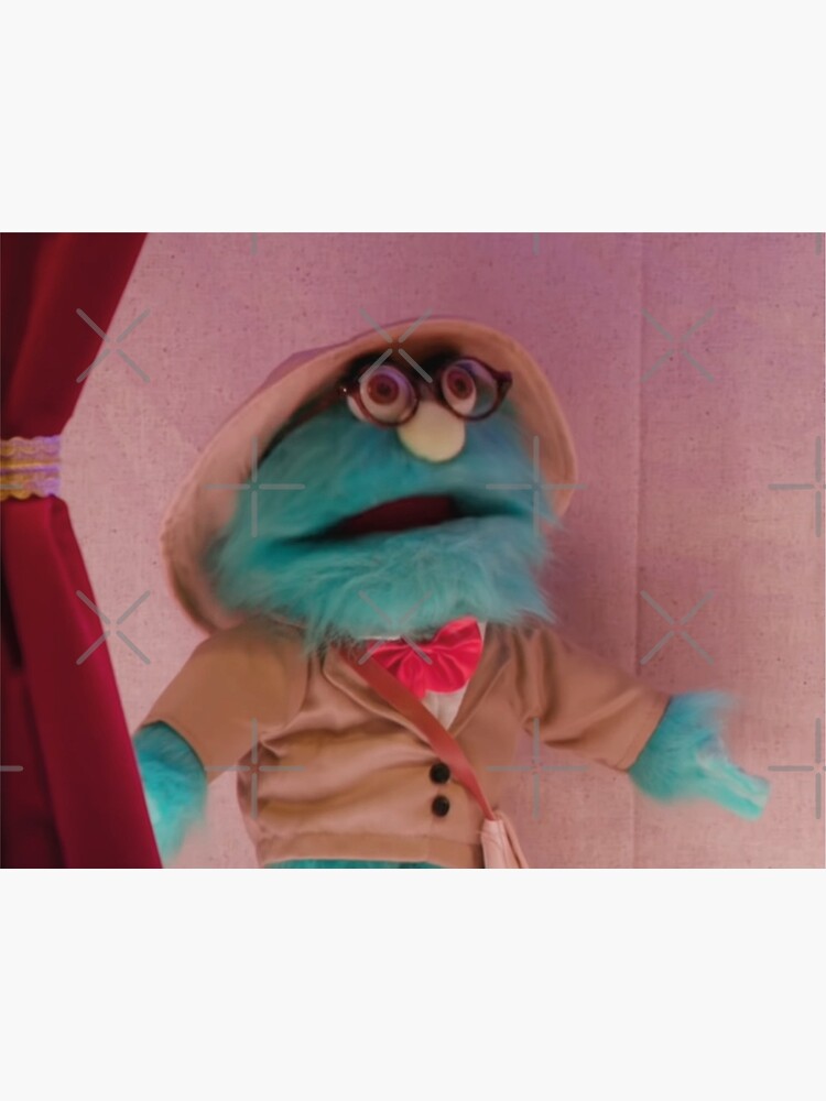 "Puppet History The Professor Face" Photographic Print by Nerimen ...