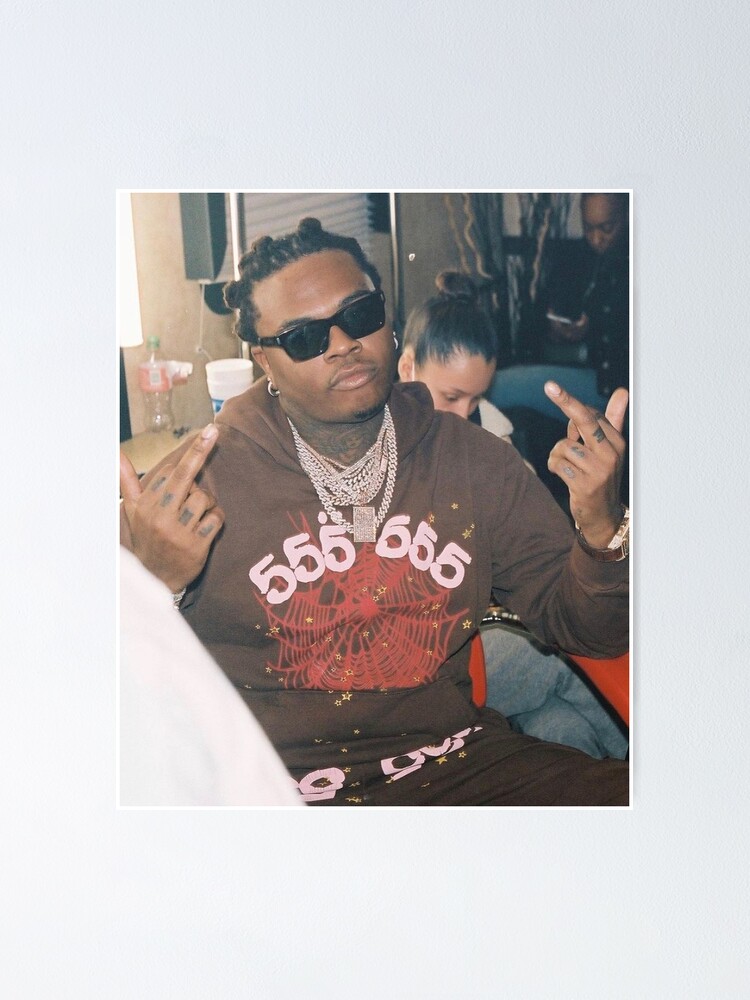 "Gunna ysl 2020 spider thugger thugger" Poster by Nivoxi | Redbubble