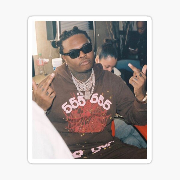 "Gunna ysl 2020 spider thugger thugger" Sticker for Sale by Nivoxi ...