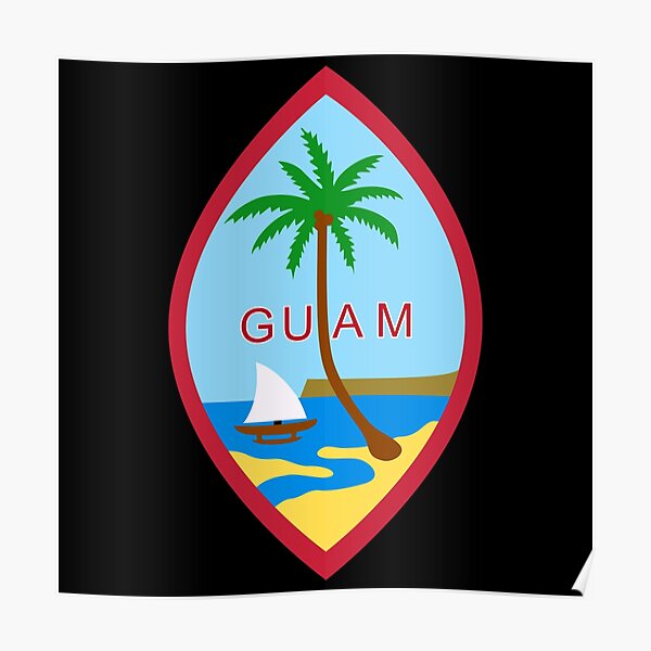 Guam Posters | Redbubble