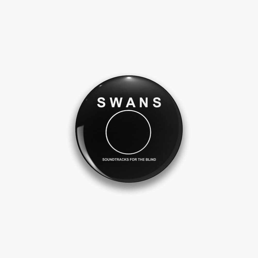 "BEST SELLER - SWANS Band Logo Merchandise" Pin for Sale by biglakegaz ...