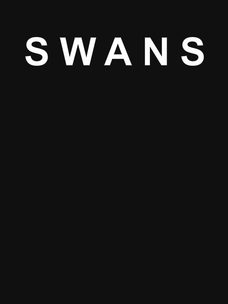"BEST SELLER - SWANS Band Merchandise" T-shirt for Sale by biglakegaz ...