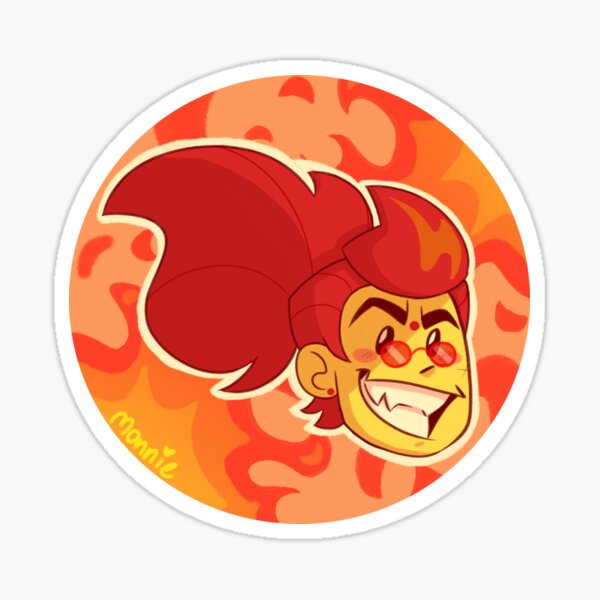 "Red Son LMK" Sticker for Sale by madamemongoose | Redbubble