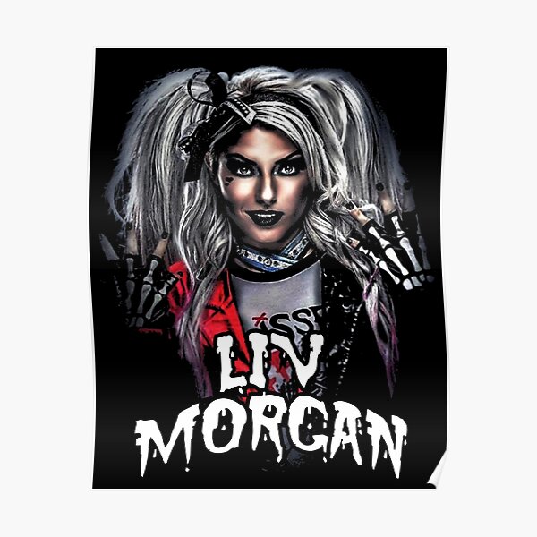 Wwe Liv Morgan Posters | Redbubble