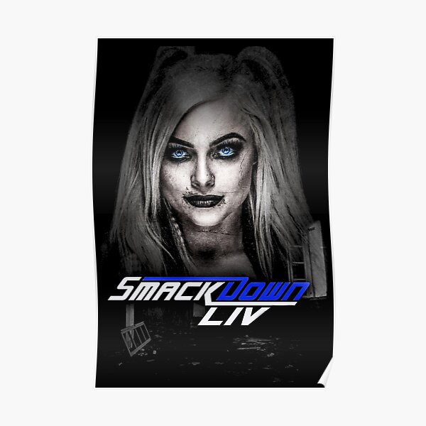 Wwe Liv Morgan Posters | Redbubble