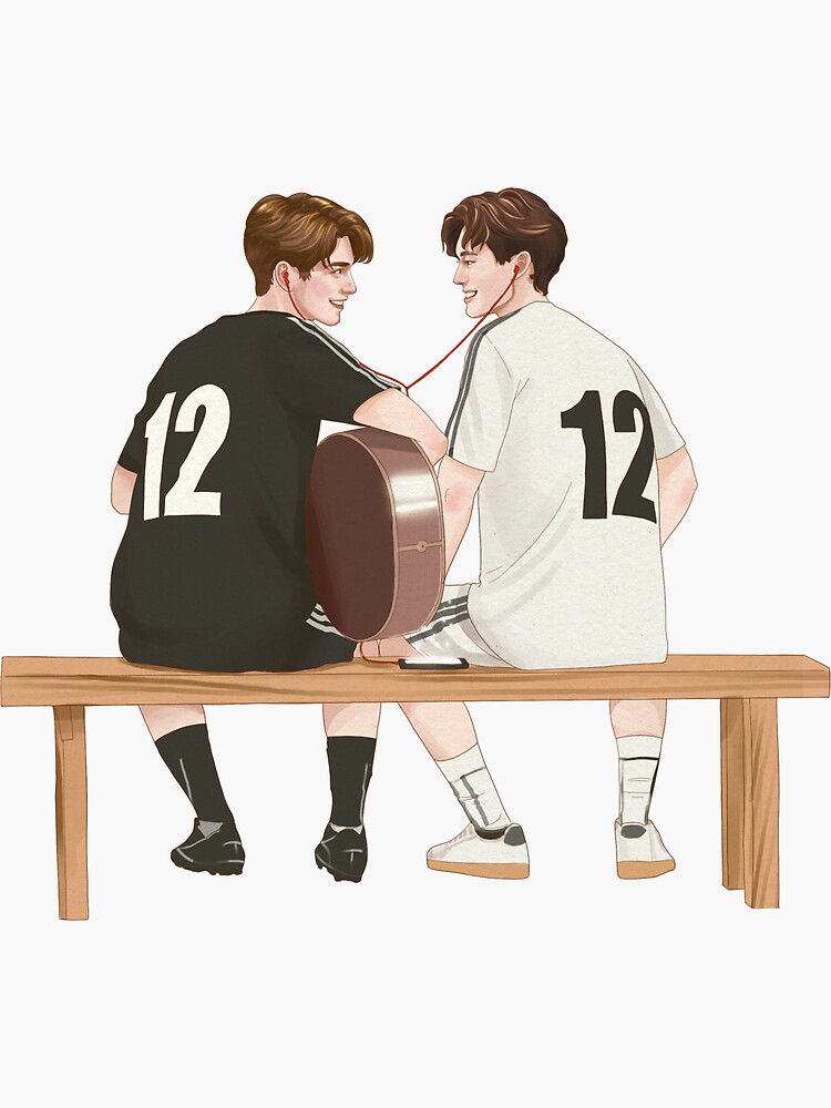 "Brightwin" Sticker for Sale by introvert-otter | Redbubble