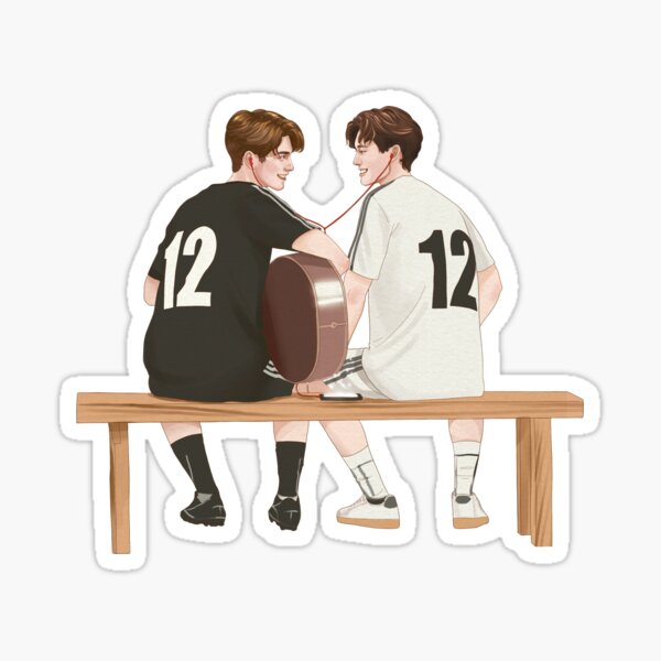 "Brightwin" Sticker for Sale by introvert-otter | Redbubble