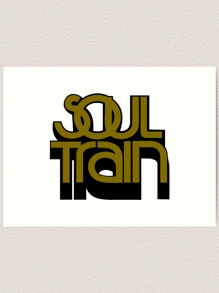 "Soul Train: Solid Gold" Art Print for Sale by Pop-Pop-P-Pow | Redbubble