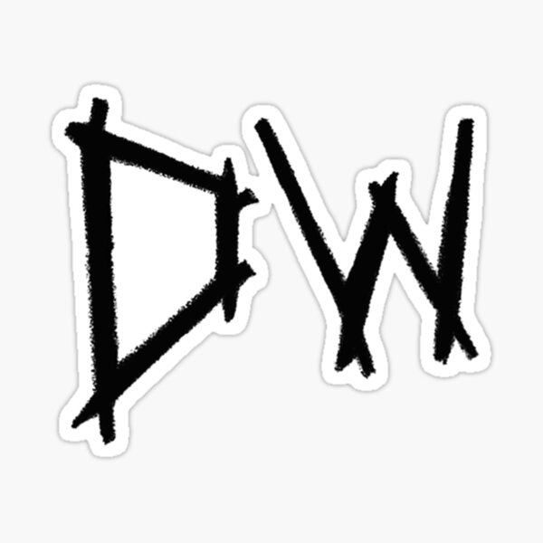 SPN SW DW sticker Vinyl Decal Supernatural Sam and Dean Winchester ...