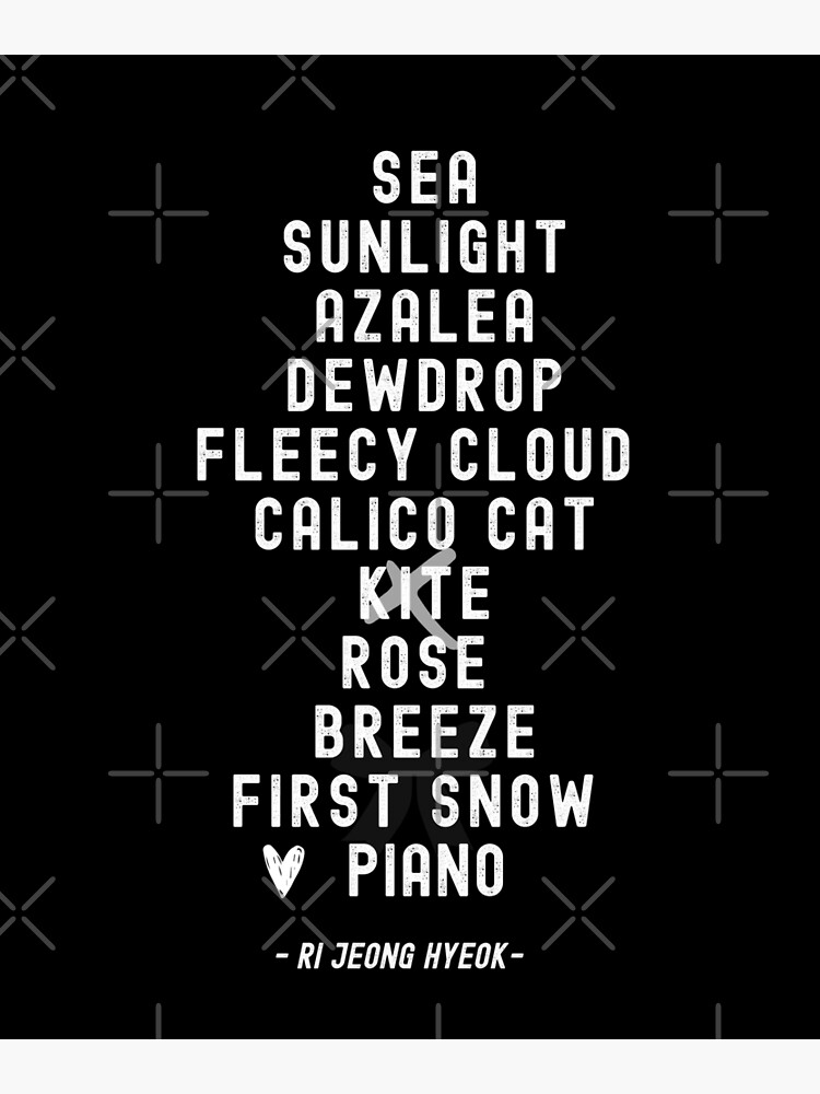 "Captain Ri's 10 Nice Words by CLOY Merch" Poster for Sale by cloymerch ...