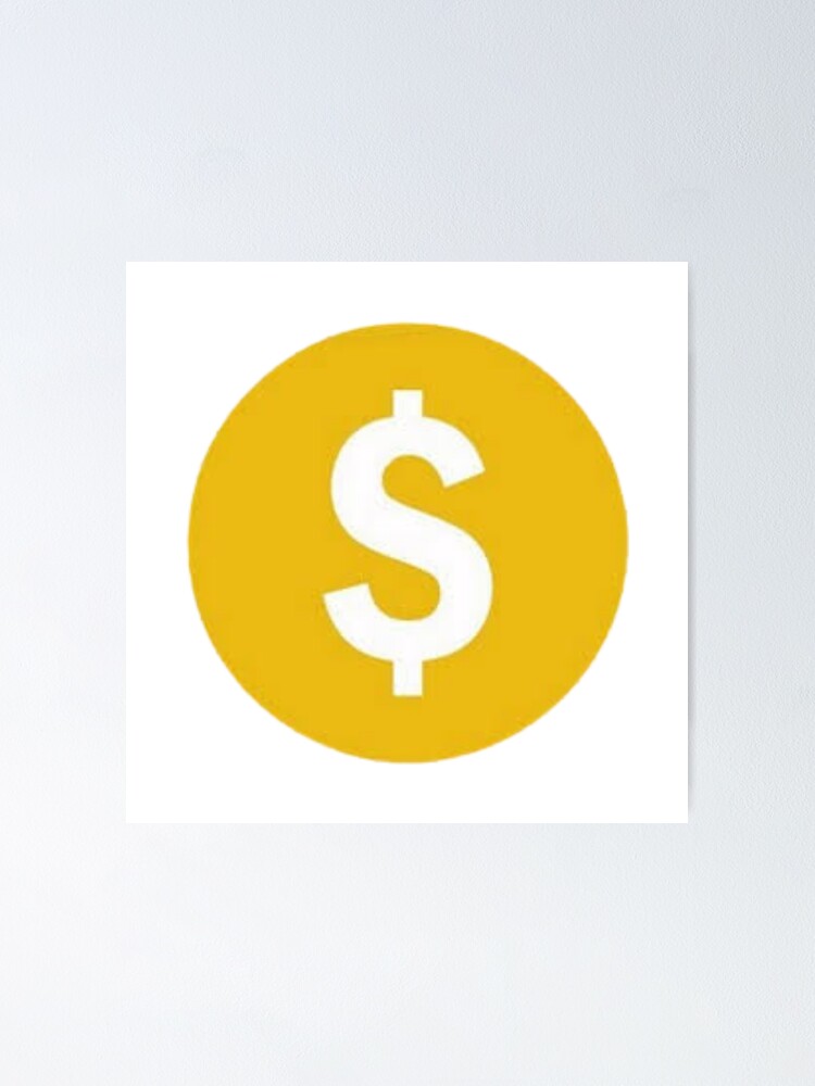 "Demonetization Logo" Poster for Sale by NWCreativeMinds | Redbubble