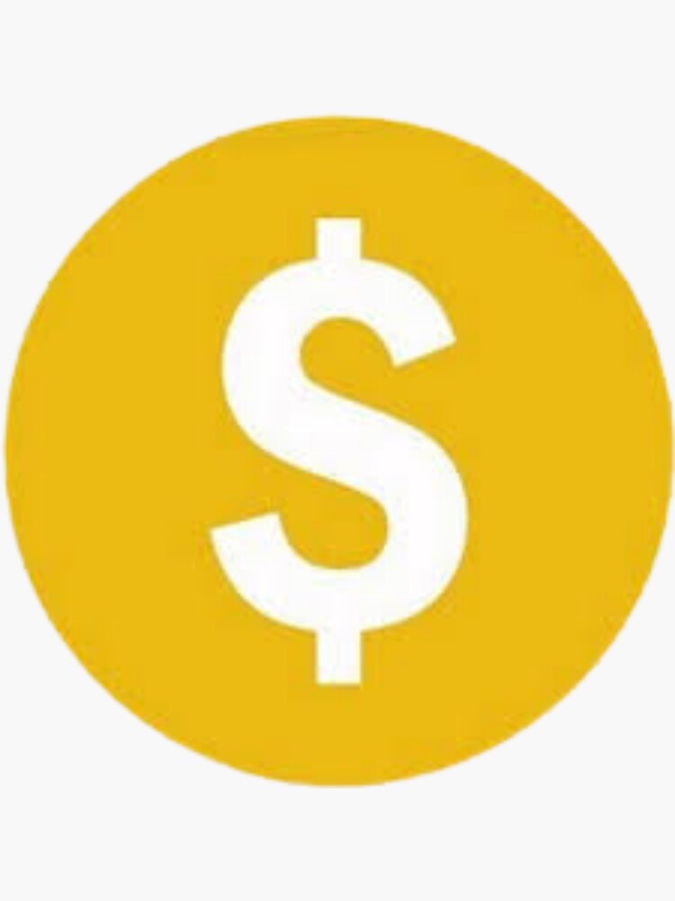 "Demonetization Logo" Sticker for Sale by NWCreativeMinds | Redbubble