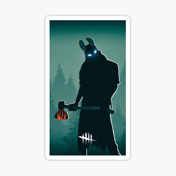 Huntress Dbd Stickers | Redbubble