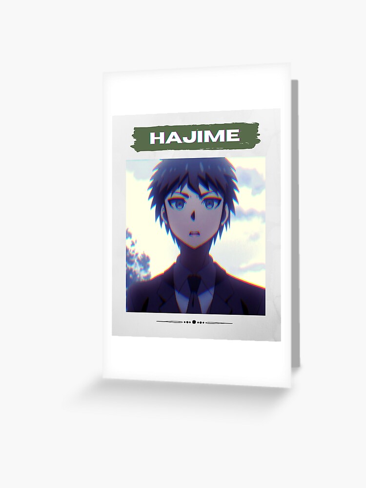 "Hajime: Danganronpa 2" Greeting Card for Sale by TheMochiLife | Redbubble
