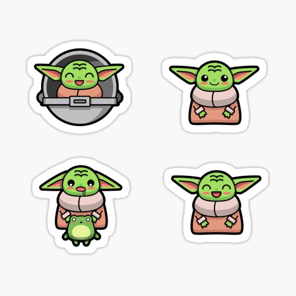 Sticker: Grogu | Redbubble