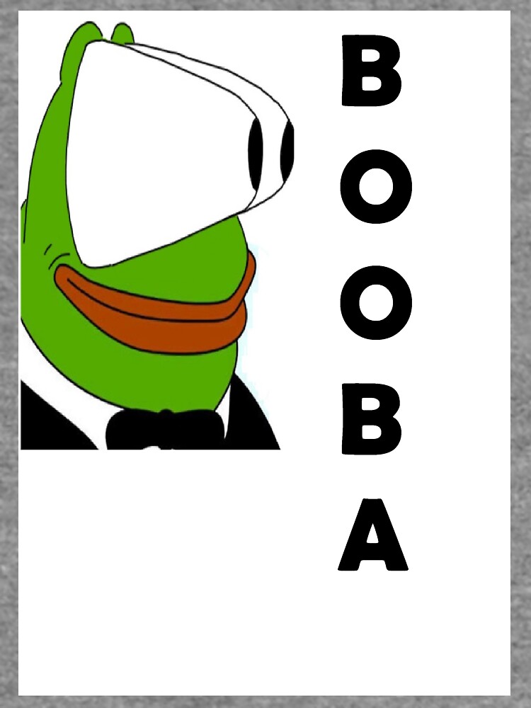 Sweatshirt léger « Booba Pepe », par Big-Dads-Only | Redbubble