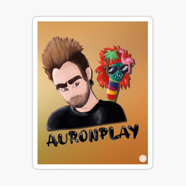 Pegatinas: Auronplay | Redbubble