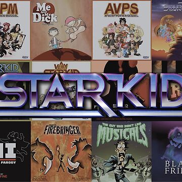 "Starkid All Shows Logo" Classic T-Shirt for Sale by broadwaycantdie ...