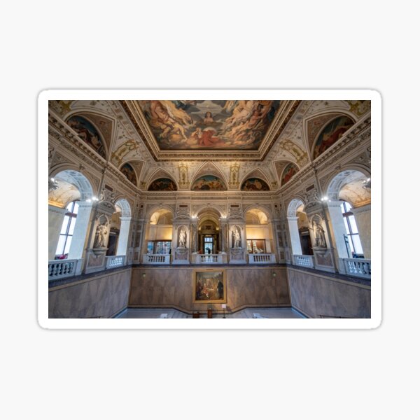 "Museum of Art History Kunsthistorisches in Vienna" Sticker for Sale by ...