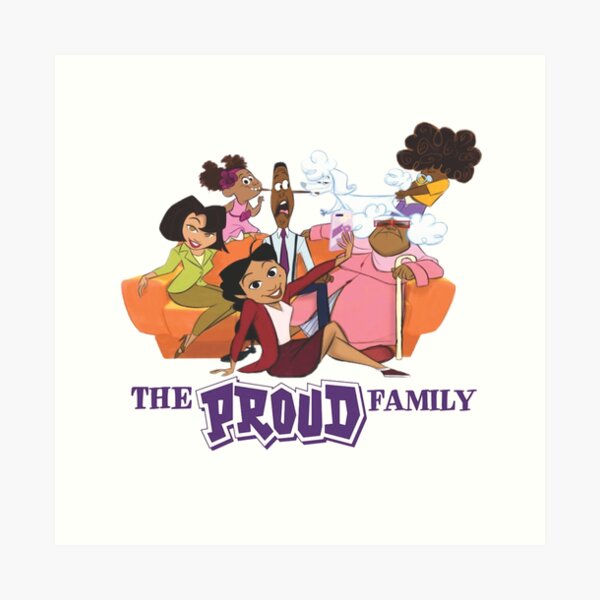 Digital Prints Proud Family Cartoon Instant Download Printable Digital ...