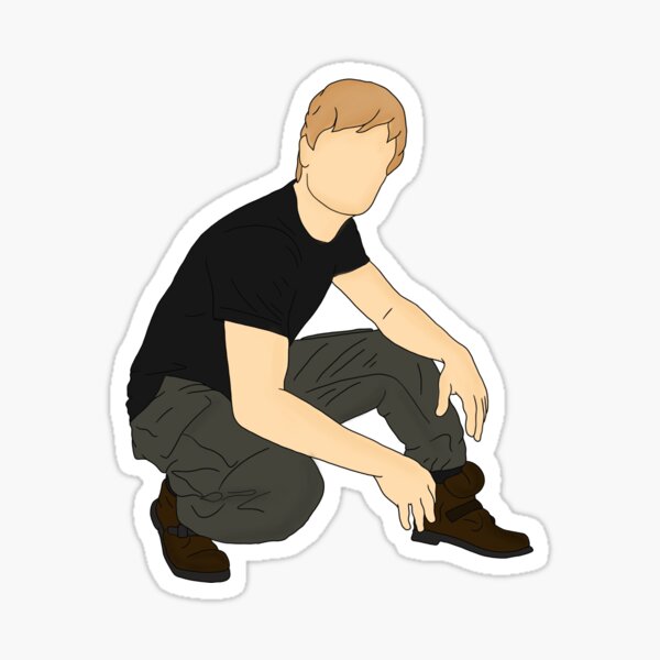 Peeta Mellark Stickers | Redbubble