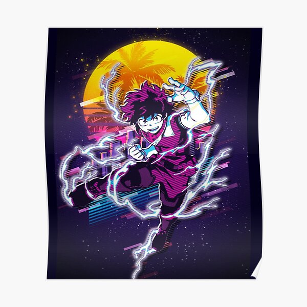 "My Hero Academia Go Beyond Plus Ultra" Poster for Sale by animexgaming ...