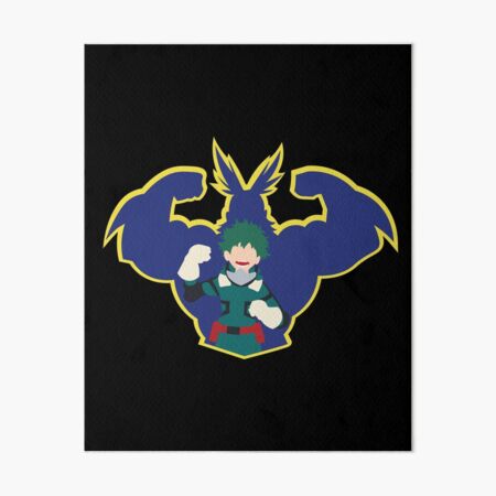 "My Hero Academia Go Beyond Plus Ultra" Art Board Print for Sale by ...